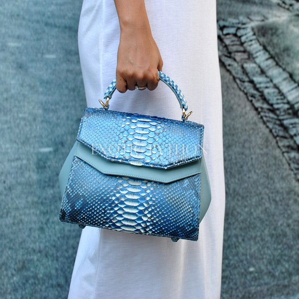 Snakeskin Bag - Etsy