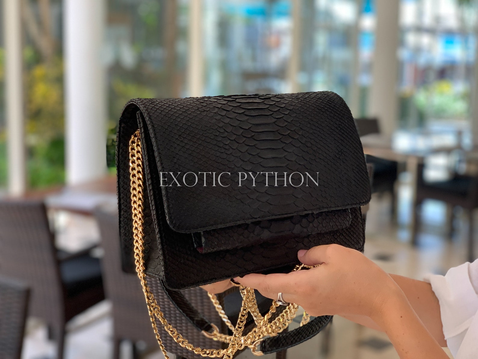 Python Bag | Etsy