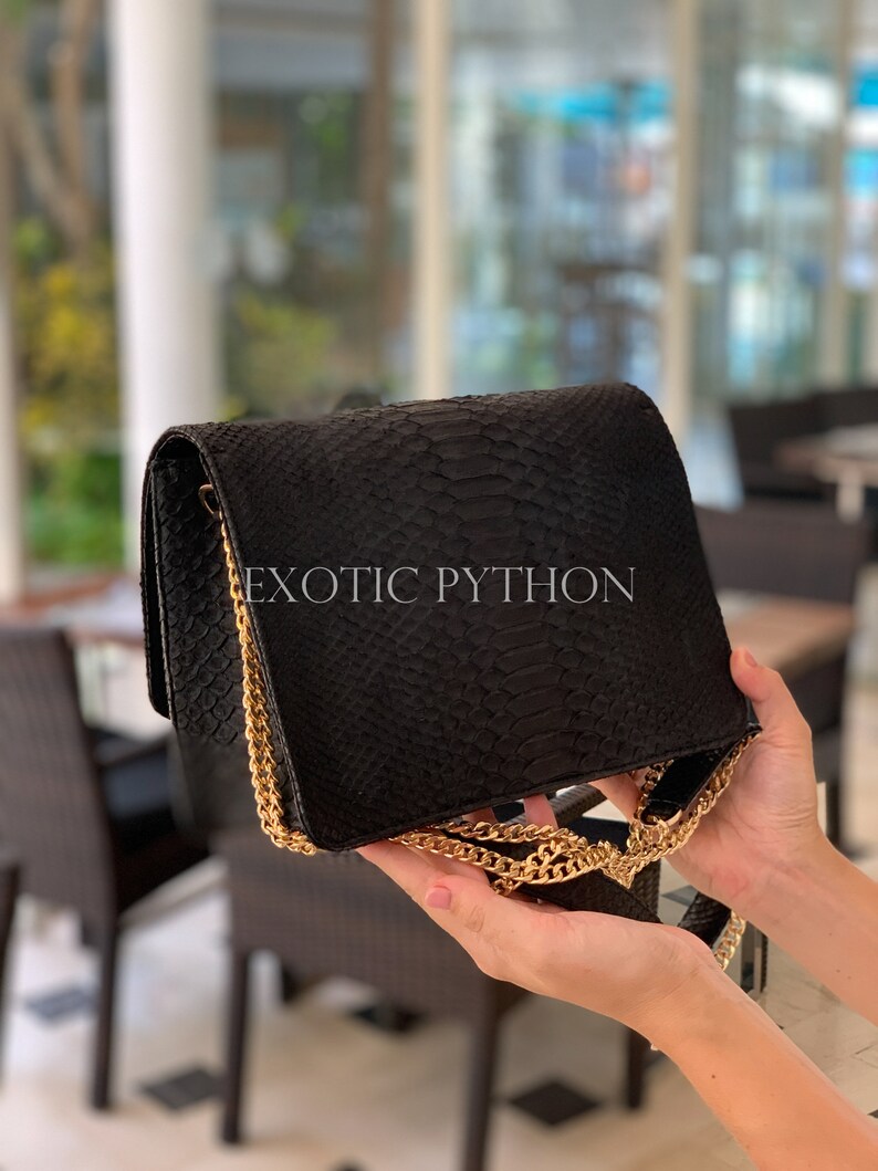 Python Bag | Etsy