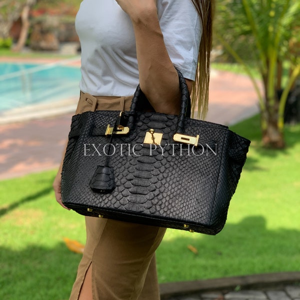 Snakeskin Bag - Etsy