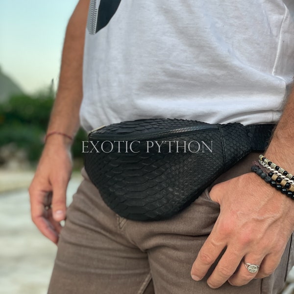 Python Clutch - Etsy