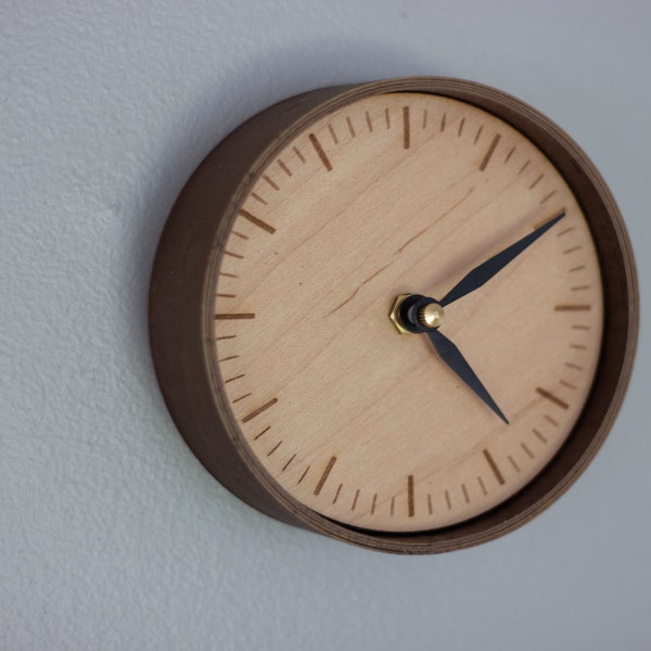 Small Wall Clocks - Etsy