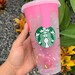 Donut Sprinkle Starbucks Cup, Sprinkles Confetti Cup, Ice Cream Drip ...