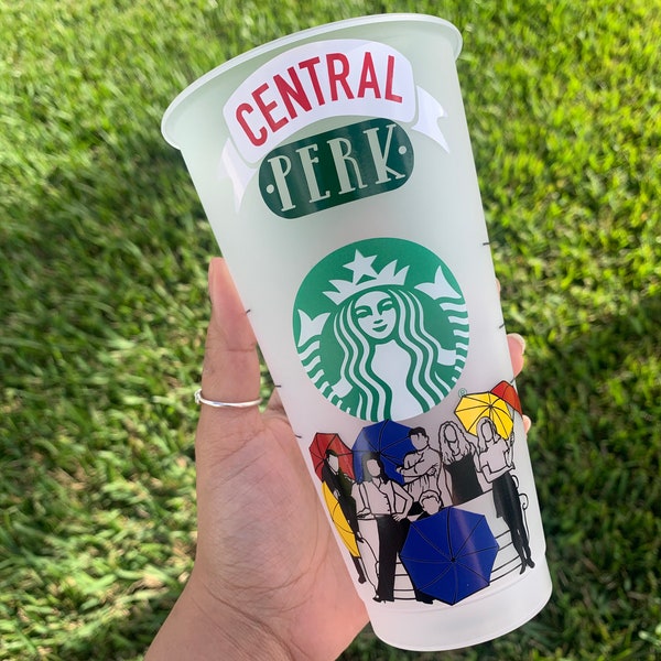 Friends Starbucks Cup - Etsy