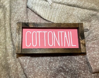 Hello Spring Sign Rae Dunn Inspired Sign Rae Dunn Spring - Etsy