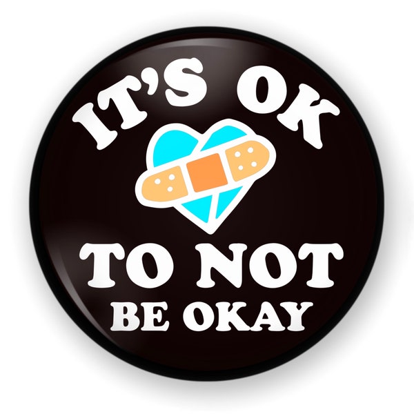 Mental Health Pin - Etsy