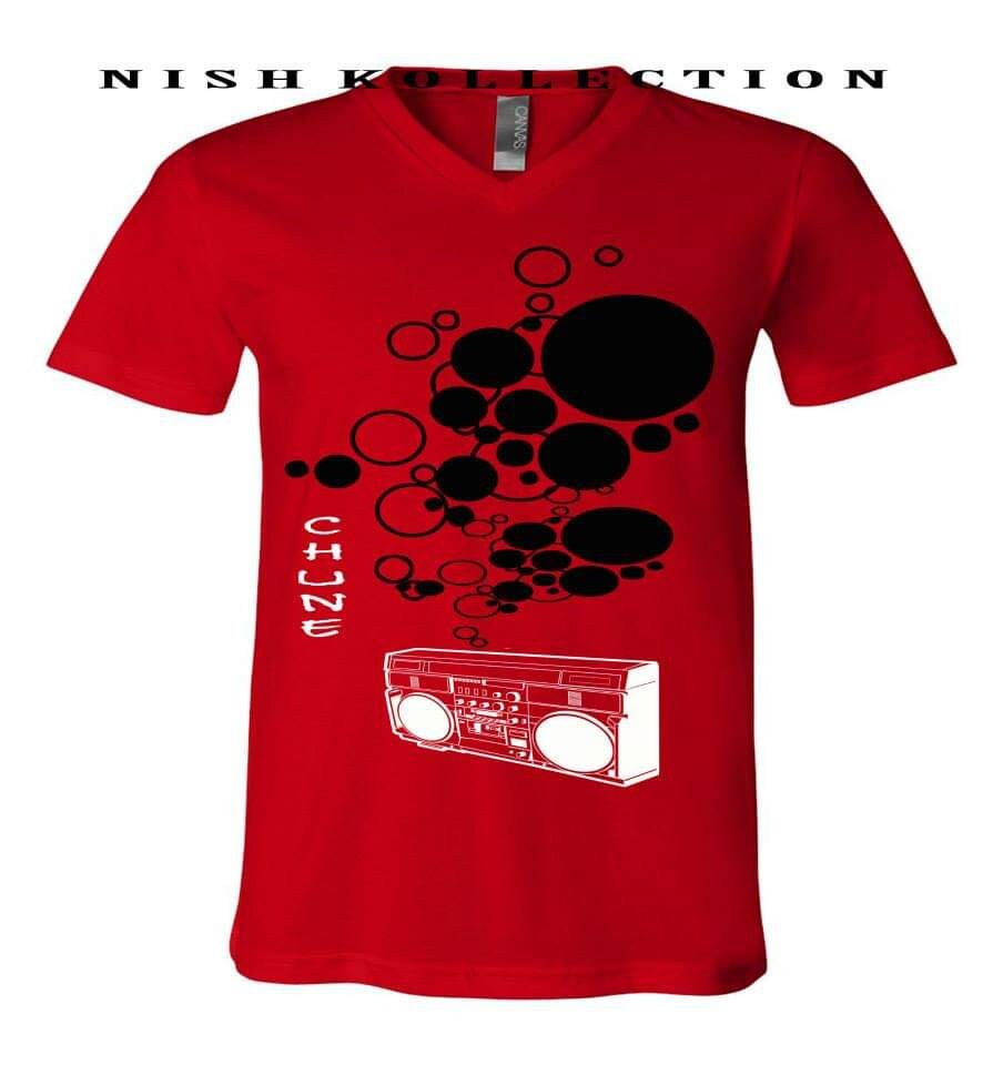 Printed Meme Tees CHUNE BOOM BOX . Screen Print Extremely - Etsy UK