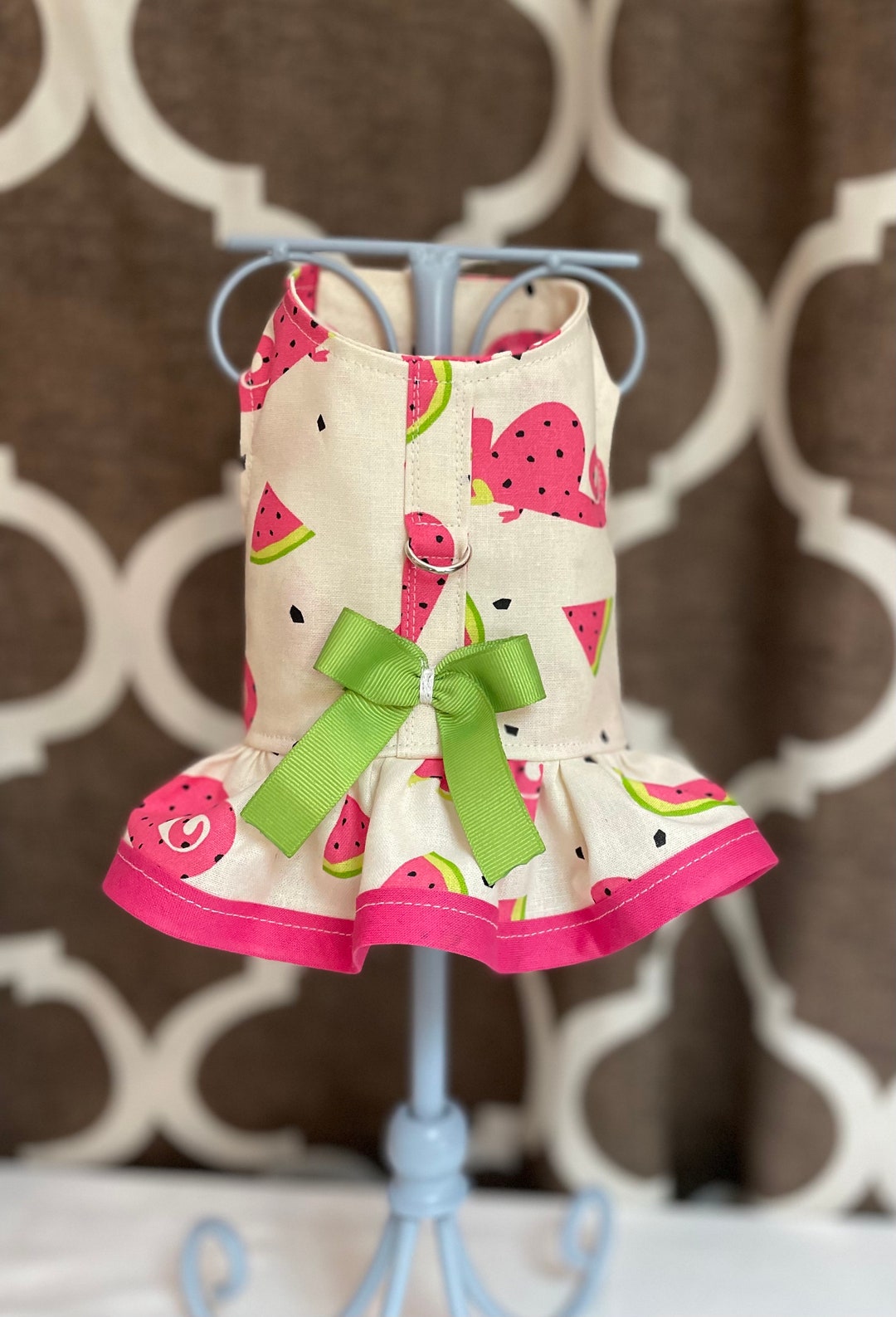 Bright Lizard Watermelon Camillion Pet Harness XXS Xsmall - Etsy