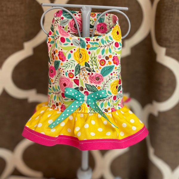 Ruffle Dog Harness - Etsy