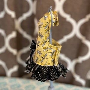 Dragonfly Gliter Sparkle Little Pet Harness With Ruffle , XXS Xsmall ...