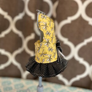 Dragonfly Gliter Sparkle Little Pet Harness With Ruffle , XXS Xsmall ...