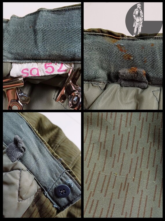 Vintage Vintage ‘80s DDR East German Army NVA Raindro… - Gem