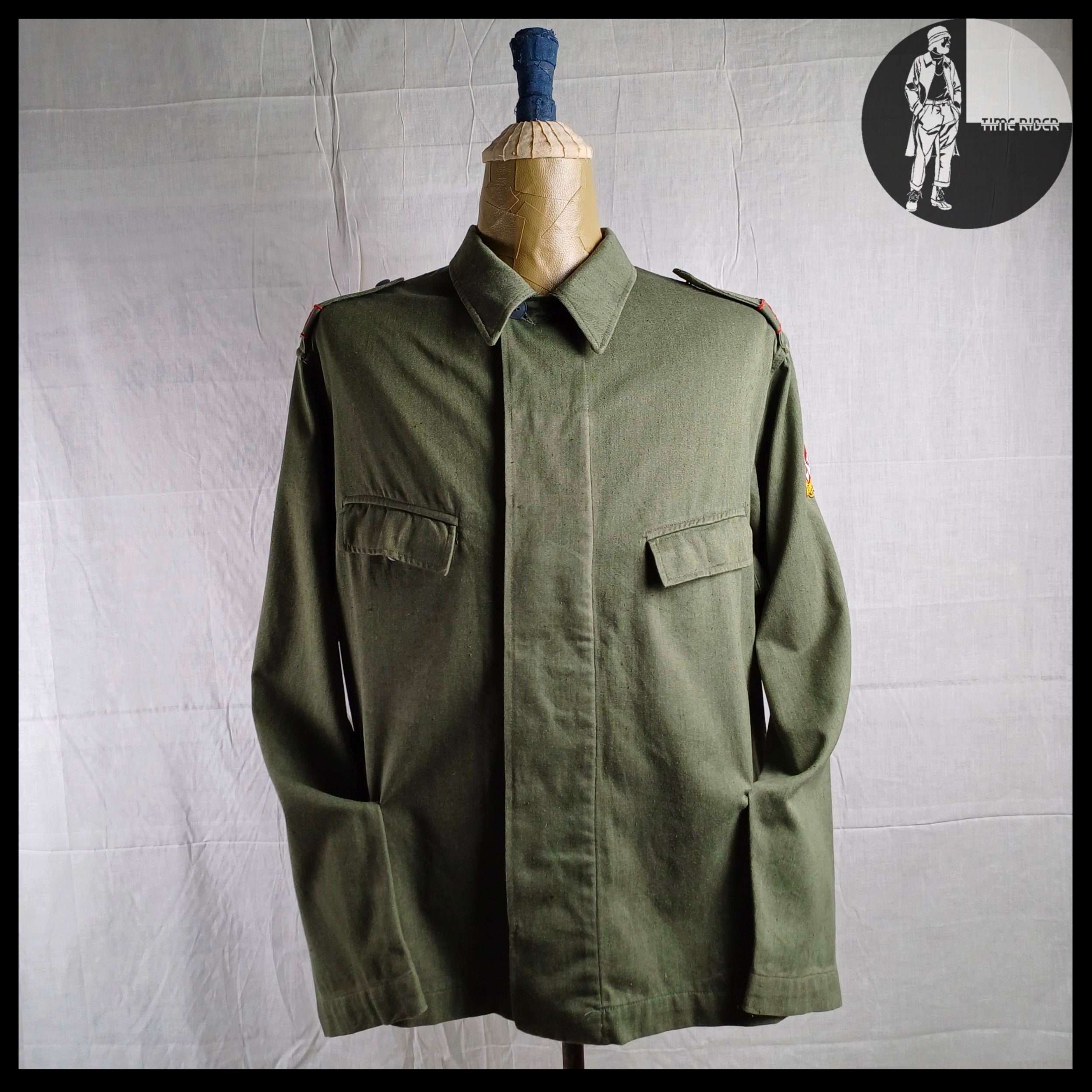 Vintage 80s DDR East German Army NVA sport & Technology Association the ...