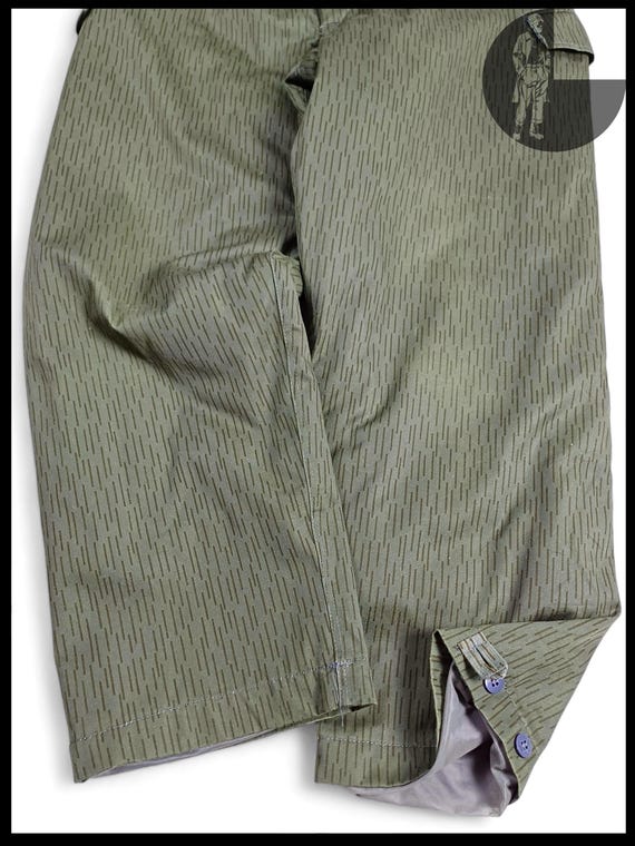 Vintage Vintage ‘80s DDR East German Army NVA Raindro… - Gem