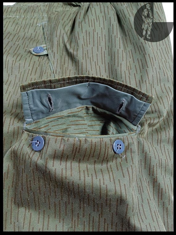 Vintage Vintage ‘80s DDR East German Army NVA Raindro… - Gem