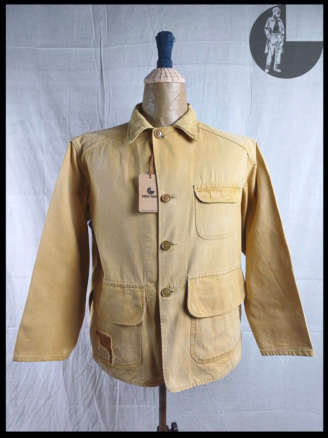 Vintage 60s American Duck Canvas Hunting Jacket - Etsy