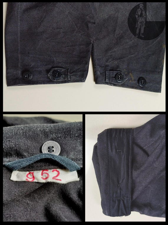 Vintage ‘80 DDR East German Navy Volksmarine NVA Work… - Gem