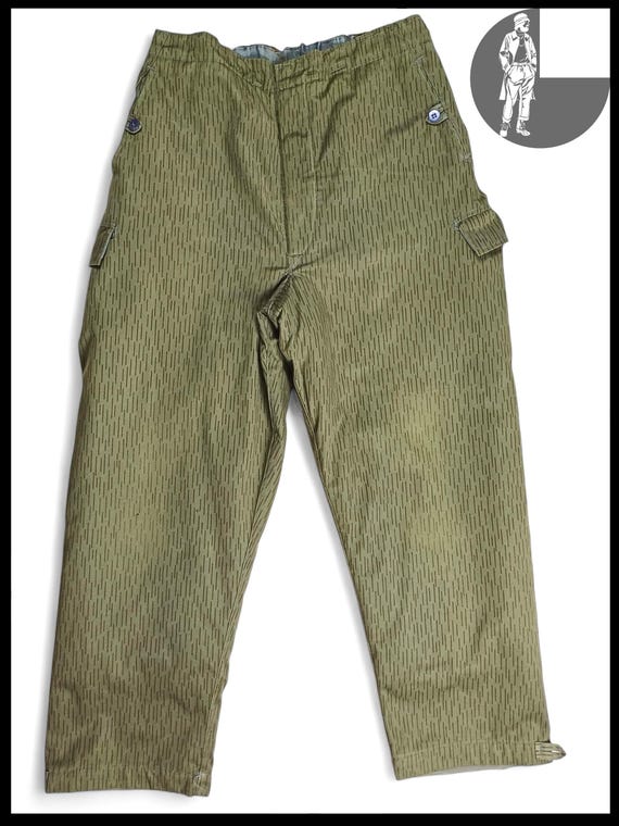 Vintage Vintage ‘80s DDR East German Army NVA Raindro… - Gem