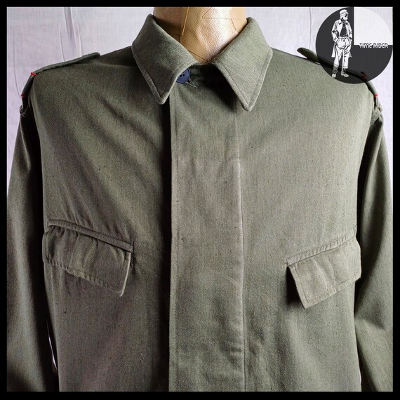 Vintage ‘80s DDR East German Army NVA ‘Sport & Techno… - Gem