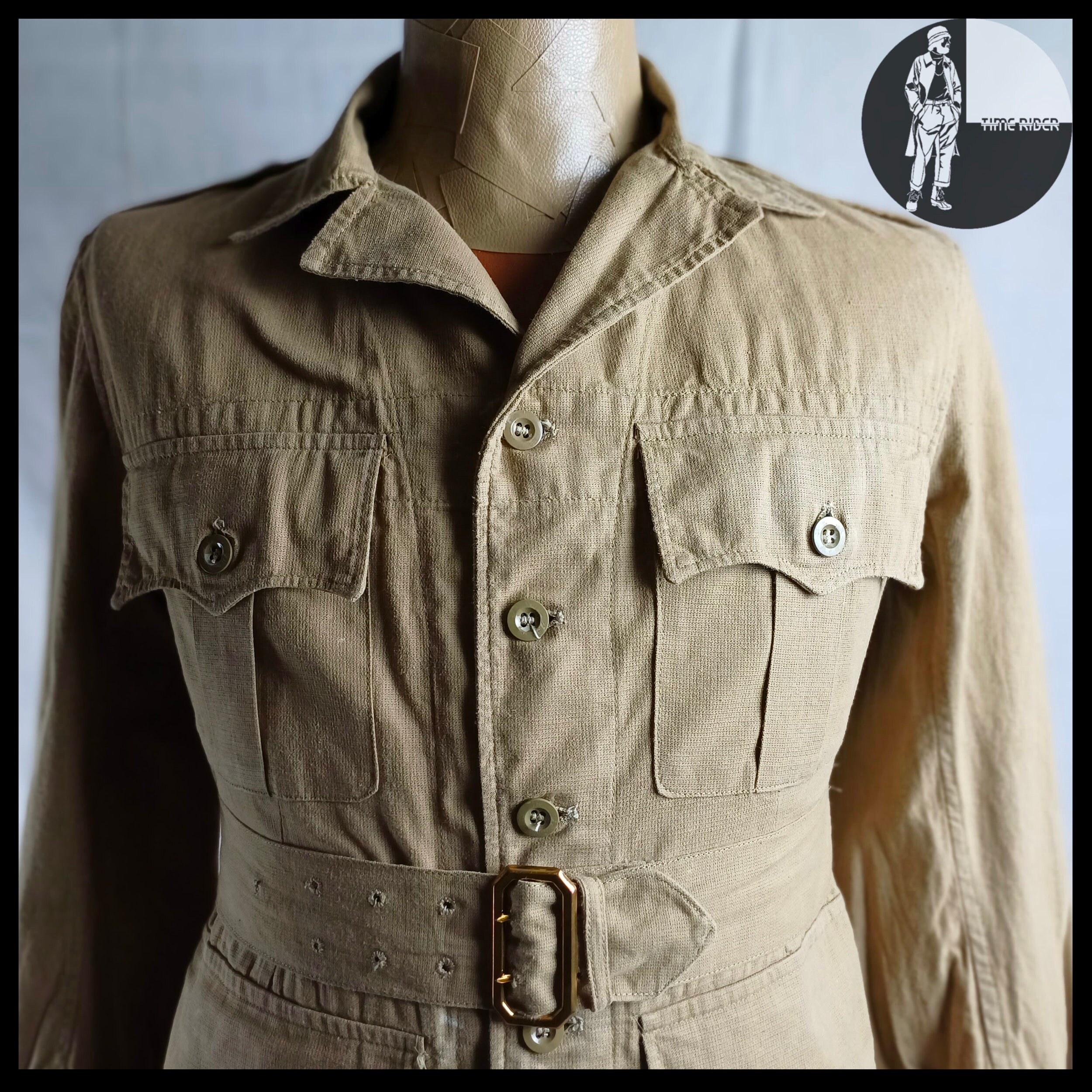 Vintage 1967 Dated British Army Khaki Bush Jacket - Etsy