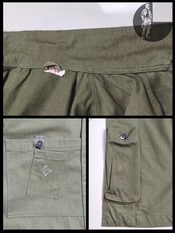 Vintage ‘60s DDR East German Army NVA Rain Hood Cape … - Gem