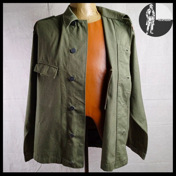 Vintage ‘80s DDR East German Army NVA ‘Sport & Techno… - Gem