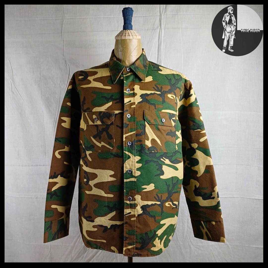Vintage 1979 fieldmaster Woodland Camouflage Hunting Jacket - Etsy