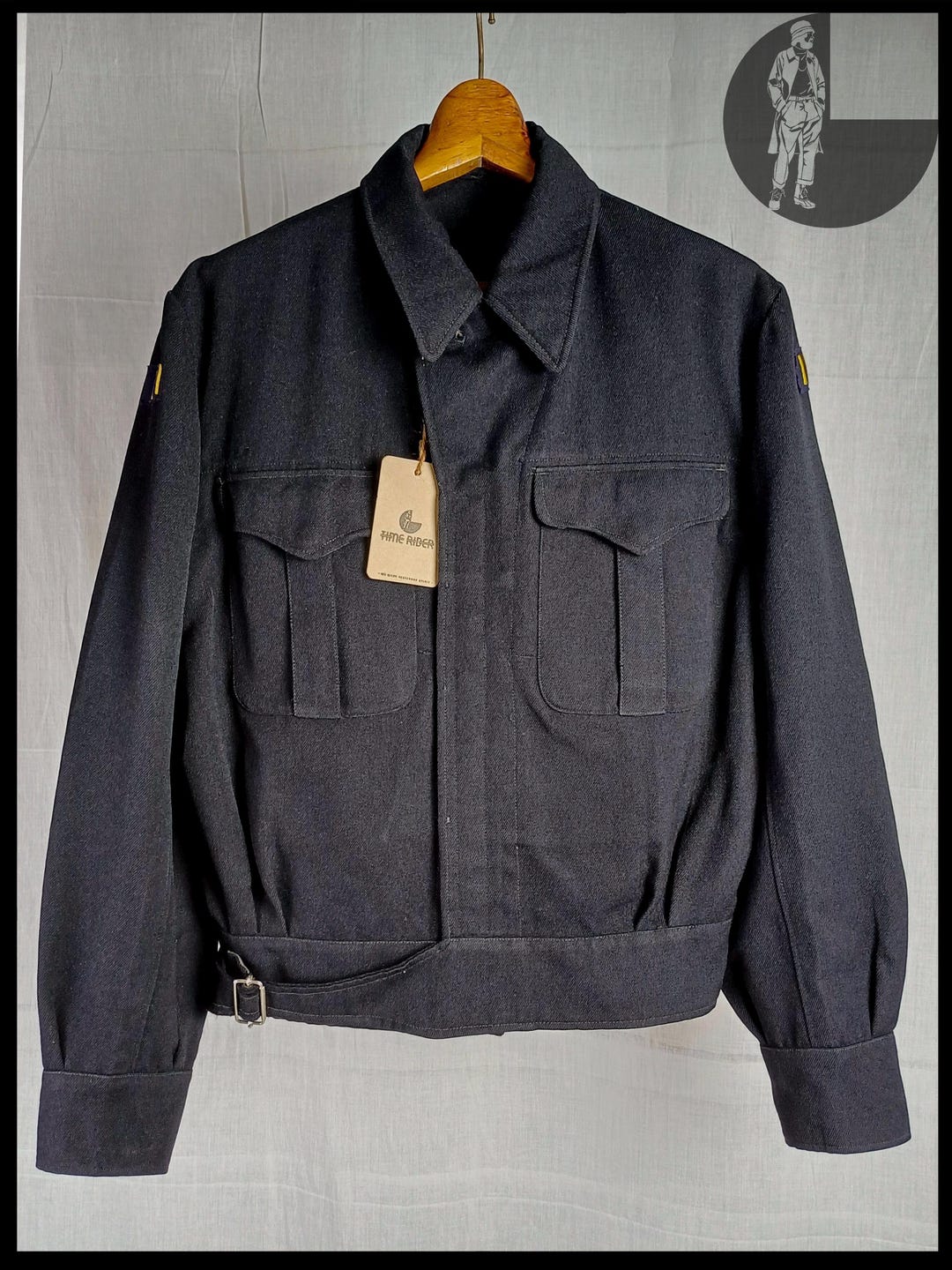 Vintage Original 50s Canadian British Royal Canadian Navy RCN Navy ...
