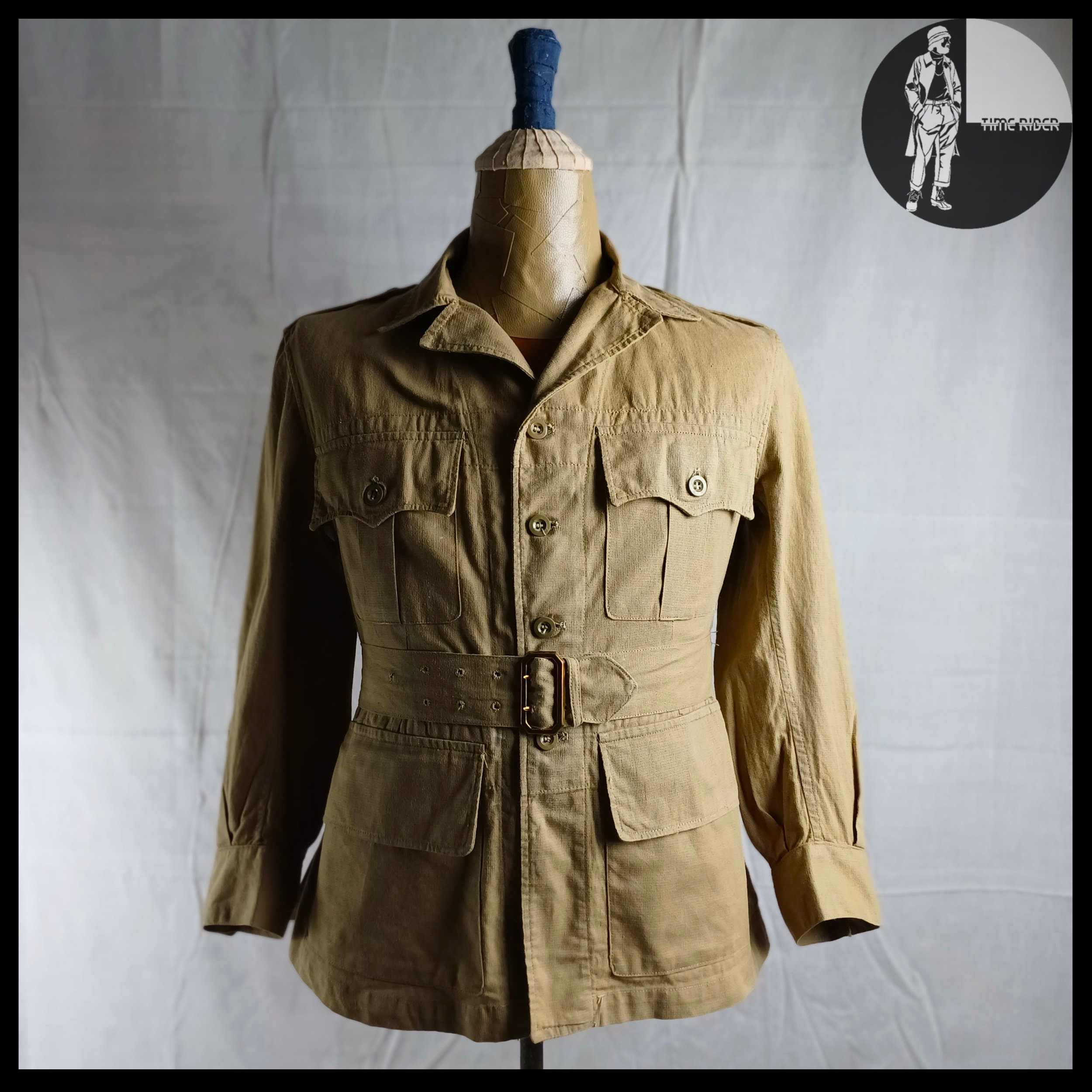 Vintage 1967 Dated British Army Khaki Bush Jacket - Etsy