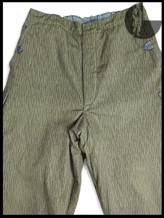 Vintage Vintage ‘80s DDR East German Army NVA Raindro… - Gem