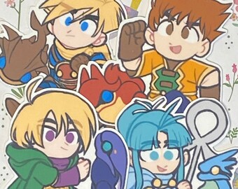 Golden Sun Stickers - Etsy
