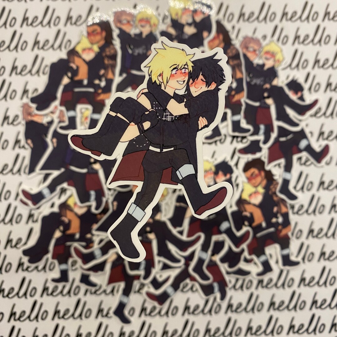 Prompto Carry FFXV 2.5 Vinyl Stickers - Etsy