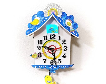 Kids Cuckoo Clock | Etsy