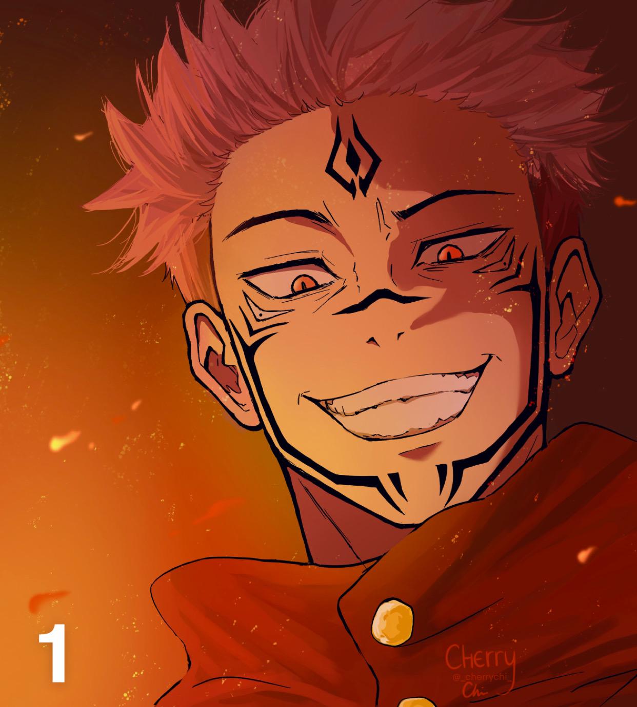 Eternal Fire | Sukuna - JJK Season 2 Art Print - Etsy