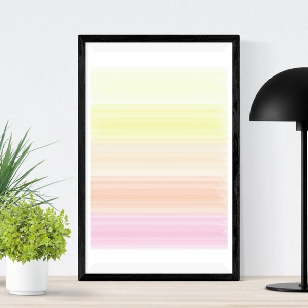 Blurred Abstract Art - Etsy