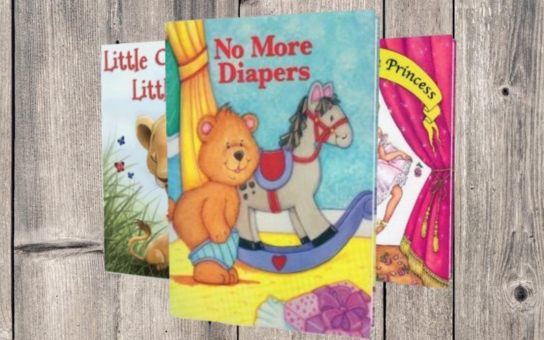 Personalized Children Books No More Diapers Personalized - Etsy