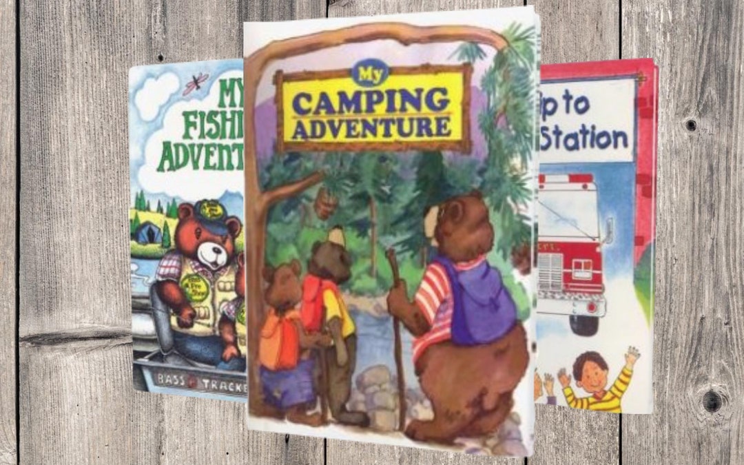 Personalized Children Book Camping Adventure Personalized Children Gift ...
