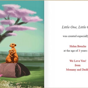 Personalized Children Books - Little One Personalized Childrens Gift ...