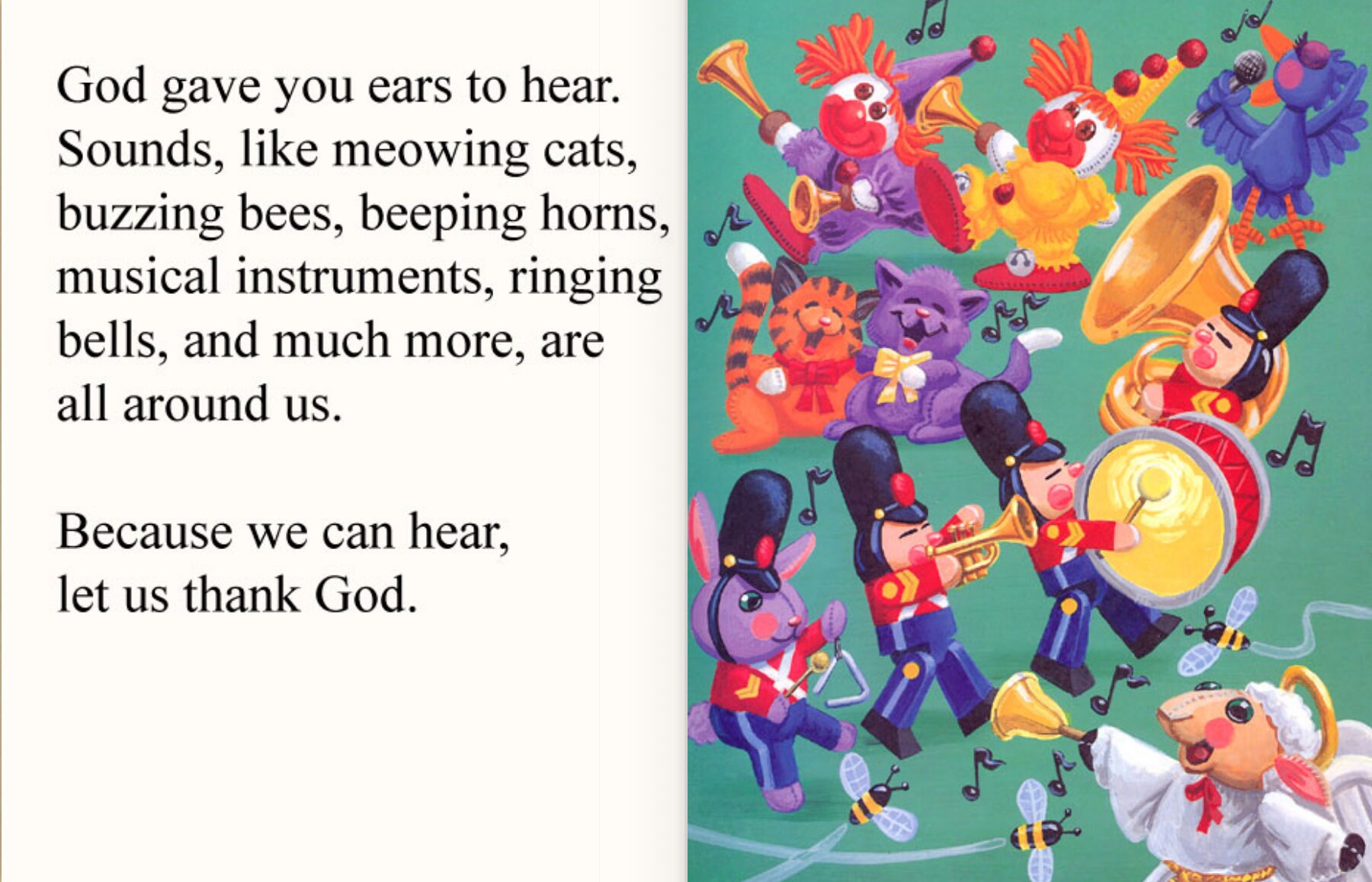 Personalized Children Books Thank God Personalized Childrens Gift Books ...