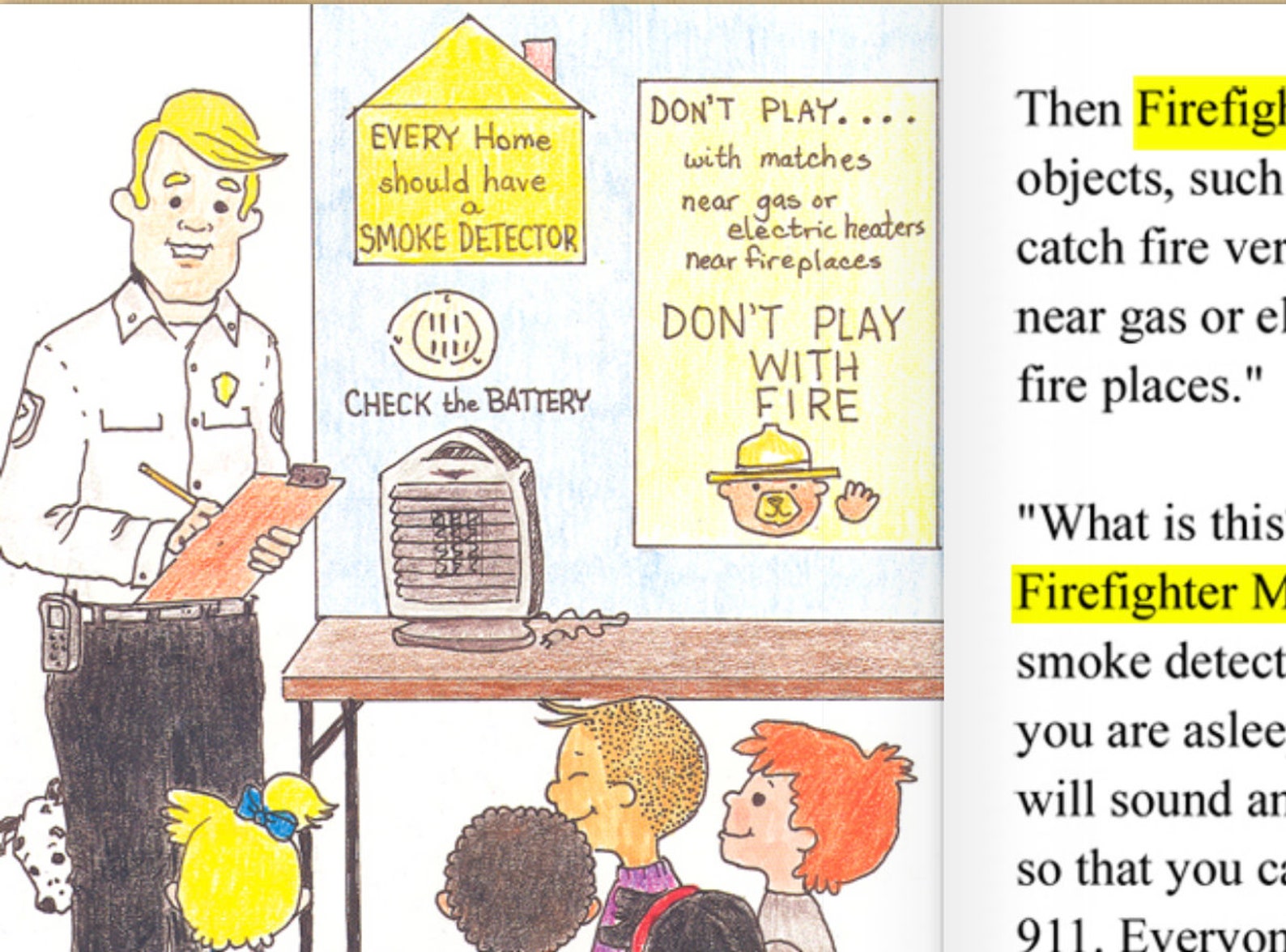 Personalized Children Books Fire Station Personalized Childrens Gift ...