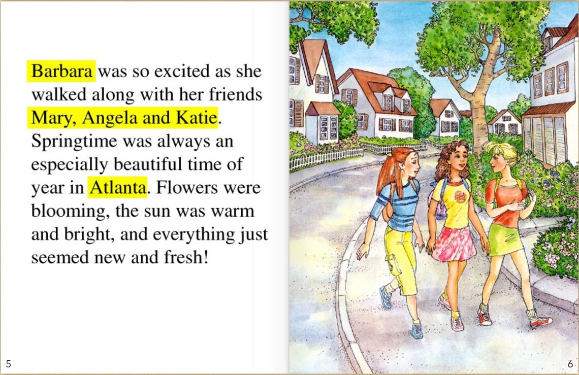 Personalized Children Books Ballerina Princess Personalized Gift Books ...