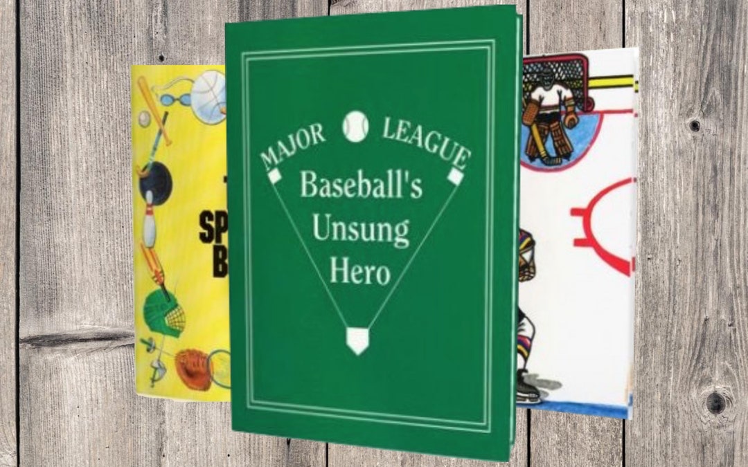 Personalized Children Books Baseball Personalized Childrens Gift Books ...