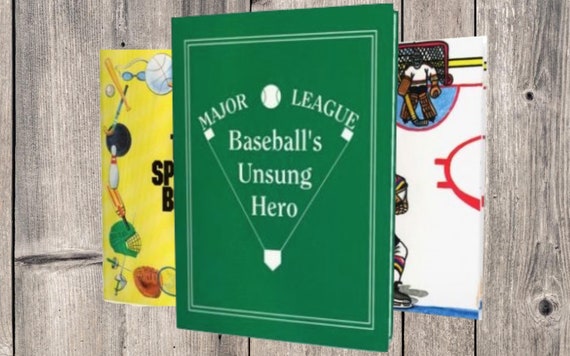 Personalized Children Books Baseball Personalized Childrens | Etsy