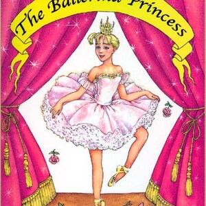 Personalized Children Books Ballerina Princess Personalized Gift Books ...