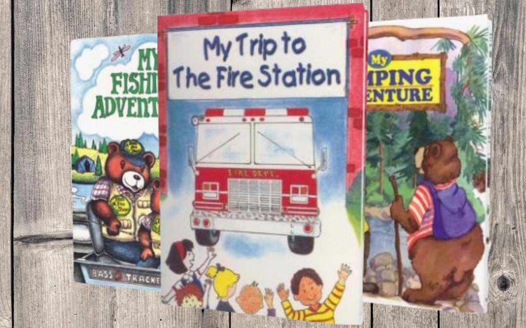 Personalized Children Books Fire Station Personalized Childrens Gift ...