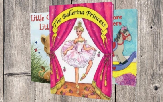 Personalized Children Books Ballerina Princess Personalized - Etsy