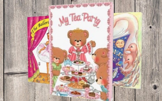 Personalized Children Books My Tea Party Personalized | Etsy