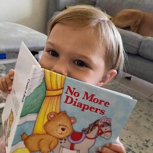 Personalized Children Books No More Diapers Personalized Children Gift ...