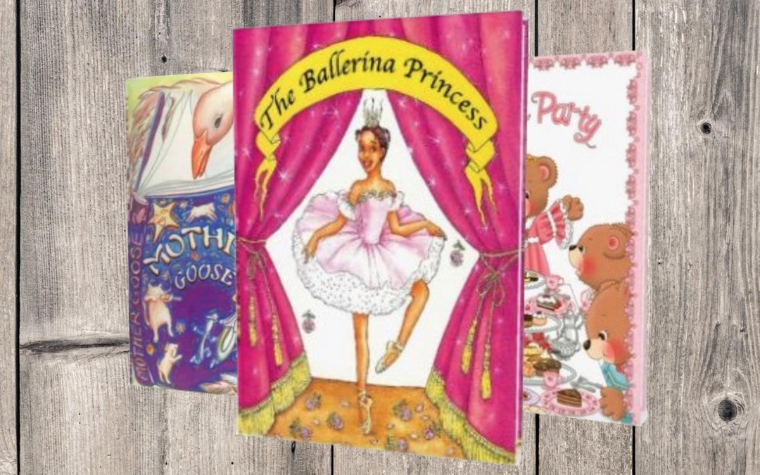 Personalized Children Books Ballerina Princess Ethnic Personalized ...