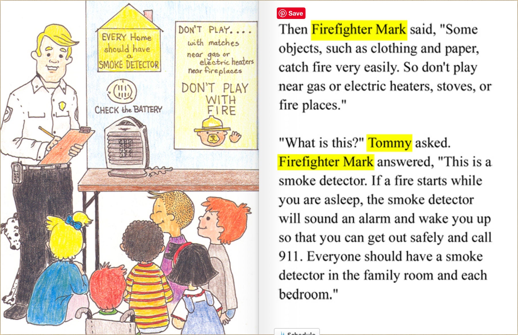 Personalized Children Books Fire Station Personalized Childrens Gift ...